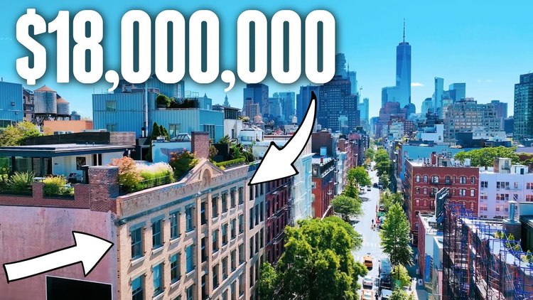 [VIDEO] NYC Apartment Tours: What $18,000,000 Gets you in SOHO ...
