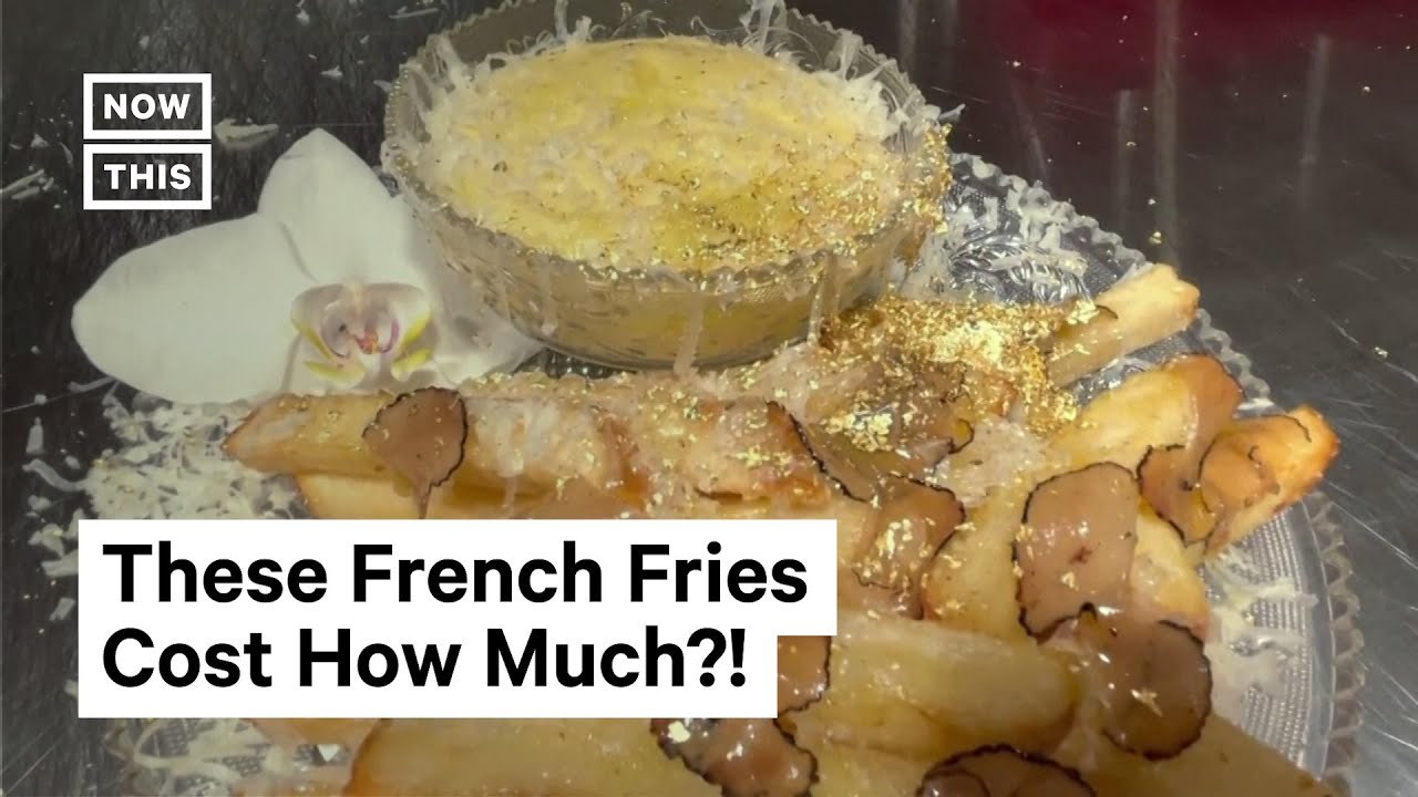 [VIDEO] Find The Most Expensive French Fries in the World at this ...
