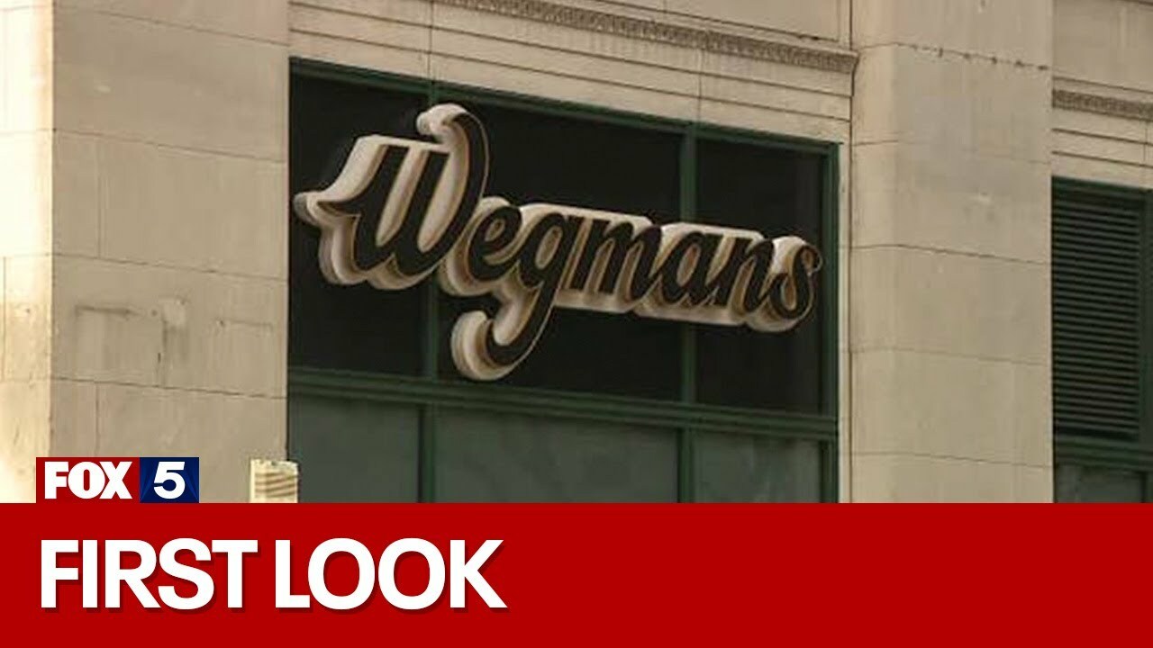 [WATCH] A look Inside Wegmans' First-Ever Manhattan Location | Viewing NYC