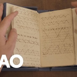 Here's the MTA's Special "VakTrak" Vacuum Subway Train in Action ...