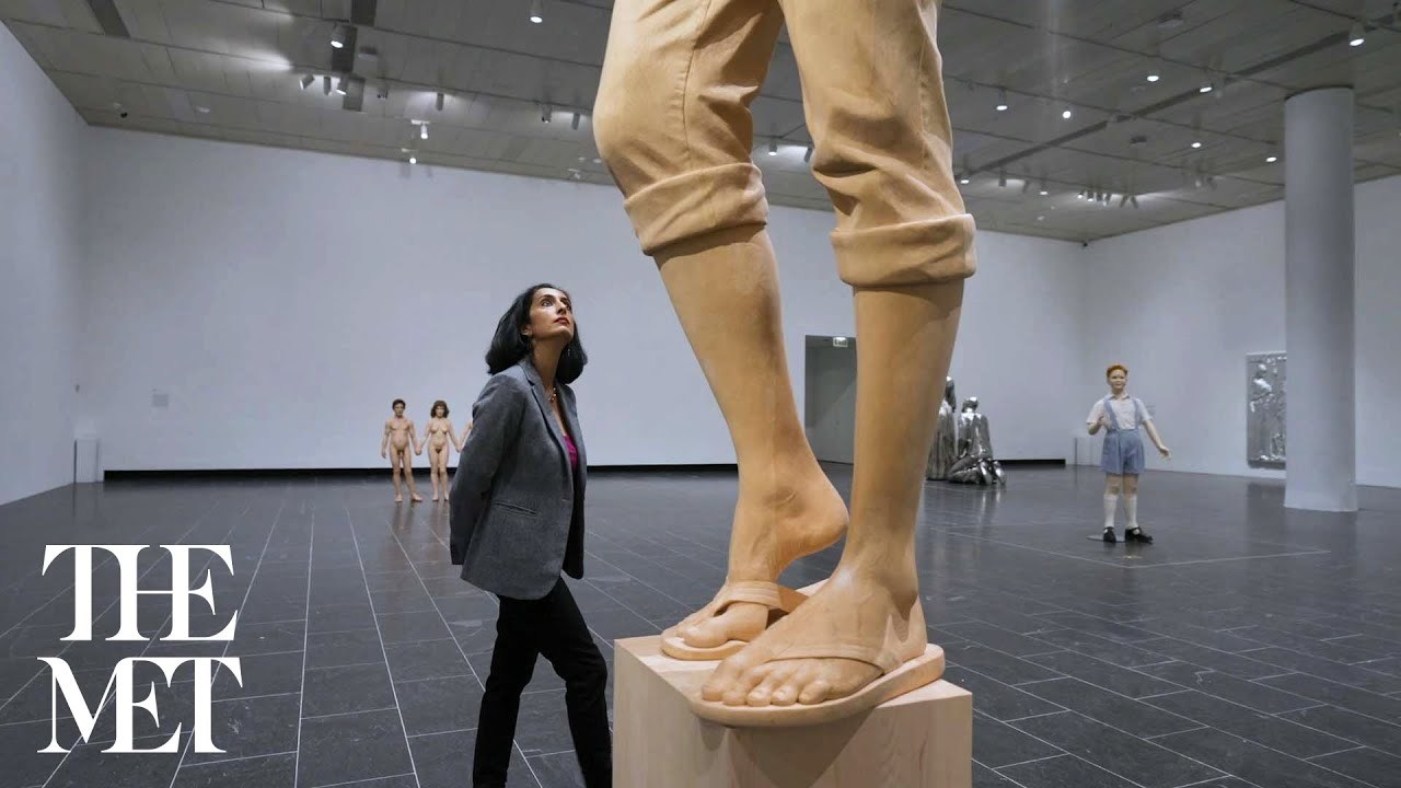 [VIDEO] Charles Ray: Figure Ground Virtual Opening at The Met | Viewing NYC