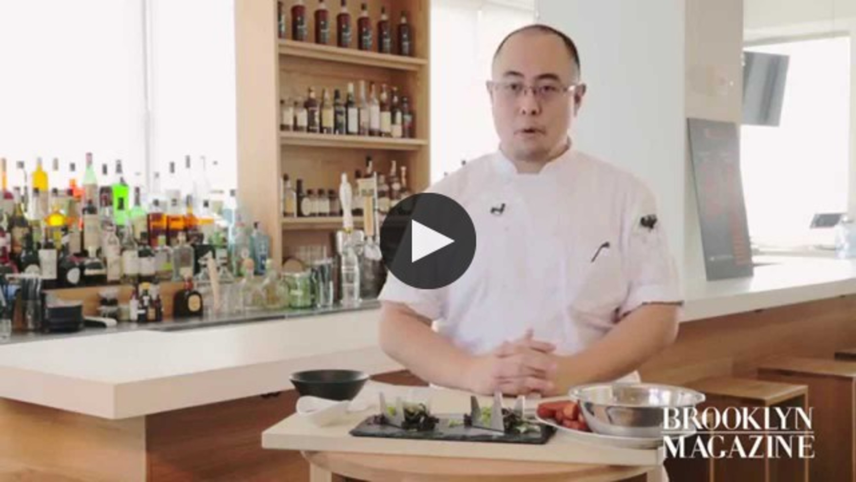 Chef Brian Tsao of Brooklyn's Kimoto Rooftop Garden Reveals Spam Sushi ...