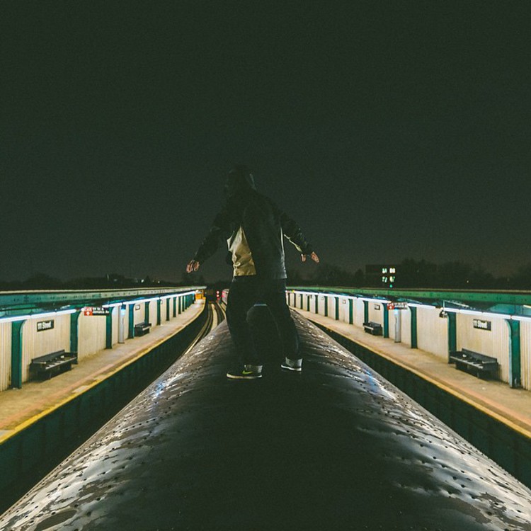 Humza Deas' Amazing Instagram Captures of Urban Exploration in New York ...