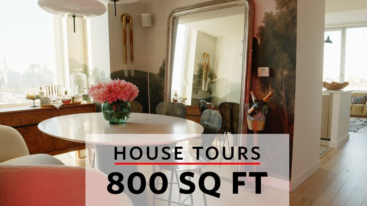 [WATCH] House Tours: An Interior Designer's 800 SQ FT New York City ...