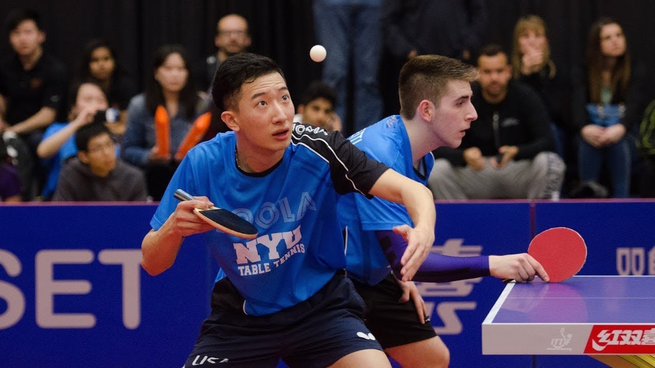 Meet Yijun Feng: Olympian, World-Champion Table Tennis Player, and NYU ...