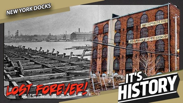 [WATCH] The History of the Lost Docks of New York City | Viewing NYC
