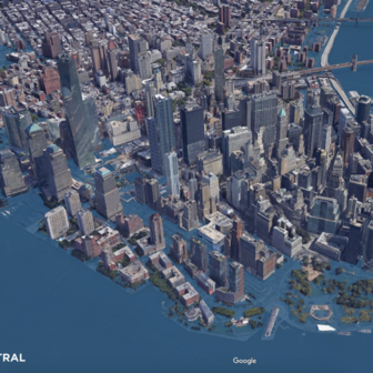 [MAPS] Interactive Map shows Which Parts of New York City Could be ...