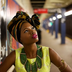 Local Photographer Captures Professional Models in Subway Photoshoots ...