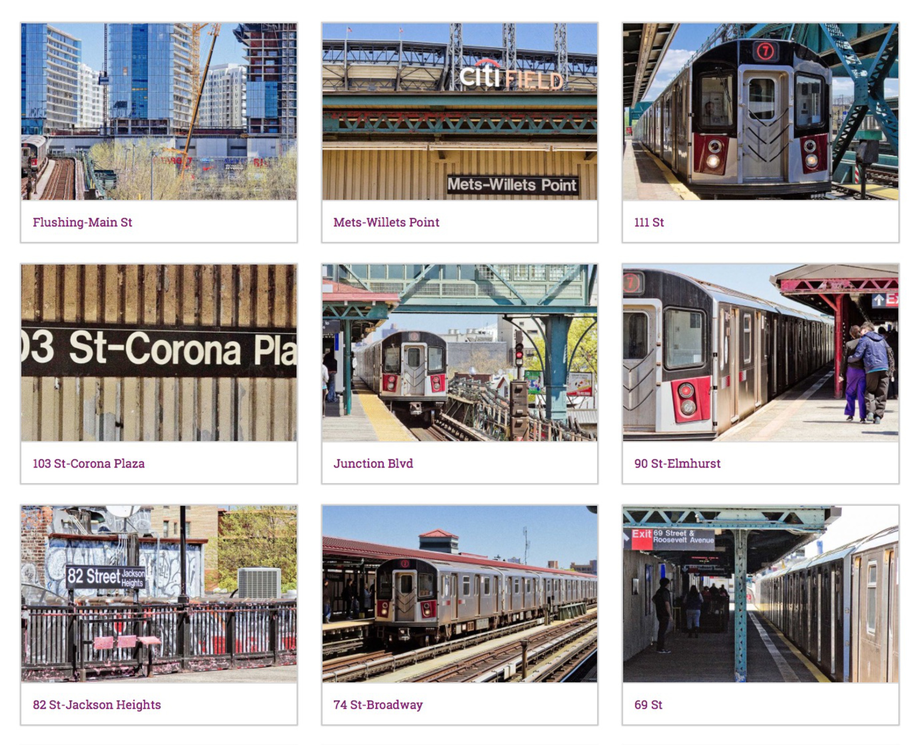 "7 Train Survival Guide" Helps StrapHangers Across Queens at Each Stop ...