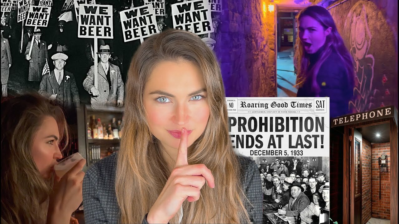 Watch I Tried Nyc S Top 5 Most Secret Speakeasy Bars Viewing Nyc
