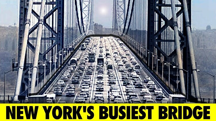 [WATCH] New York's Busiest Bridge | The George Washington Bridge ...