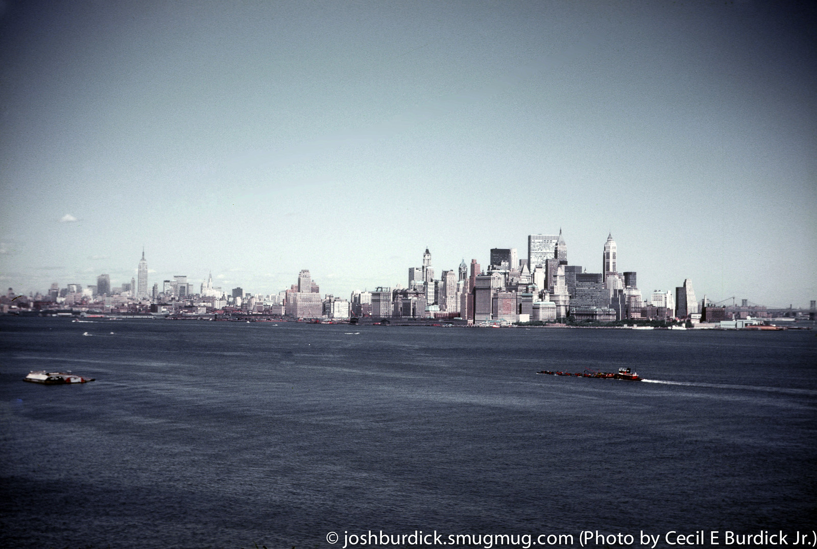 Amateur Photographs from a Tourist Visiting NYC in 1967 | Viewing NYC