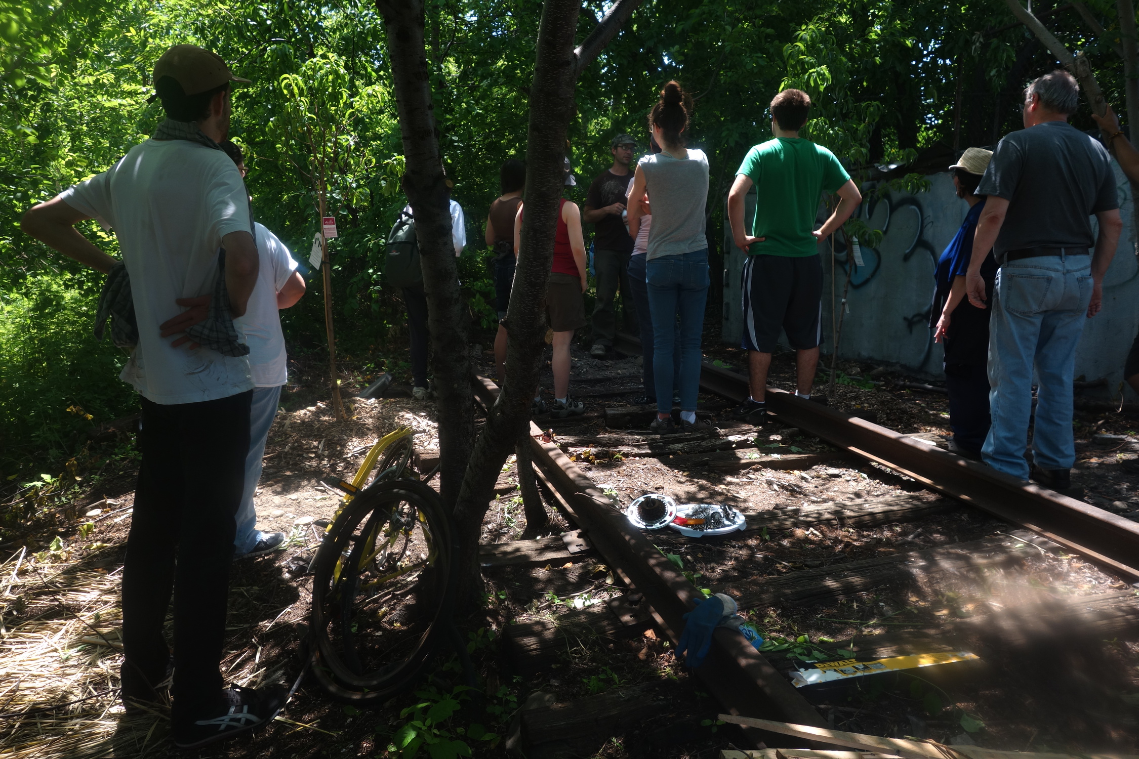 Smiling Hogshead Ranch, a Guerilla Garden on an Abandoned Railroad ...