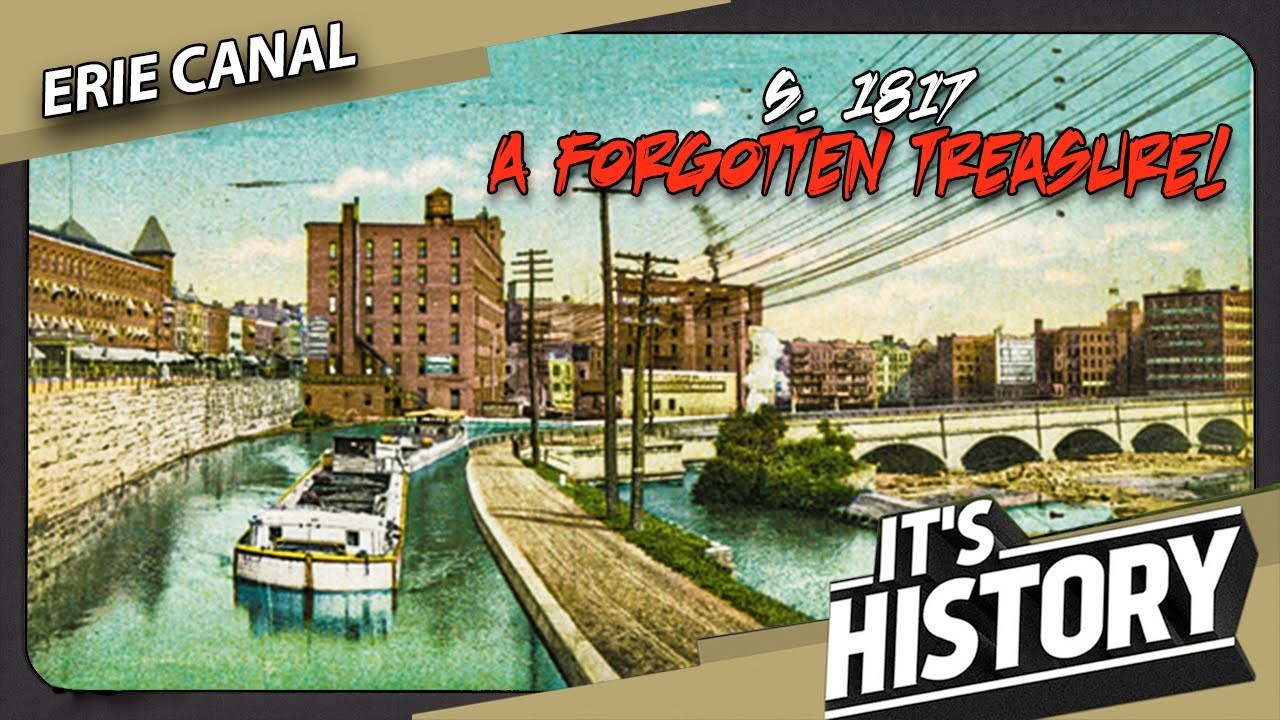 [VIDEO] How New York's Erie Canal Transformed America | Viewing NYC