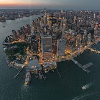 New York City's First Aerial Photograph Shows Manhattan From Above in ...