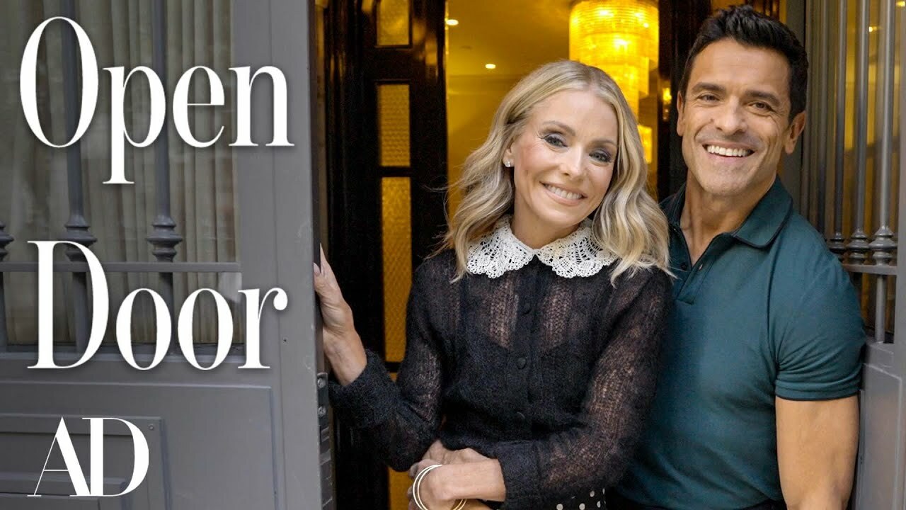 [VIDEO] Inside Kelly Ripa & Mark Consuelos’s Sophisticated NYC ...