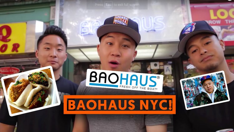 The Fung Bros Review of East Village Pork Bun Hotspot Baohaus | Viewing NYC