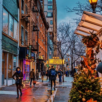 Aerial Photograph Showing All 5 Boroughs and Bits of New Jersey ...