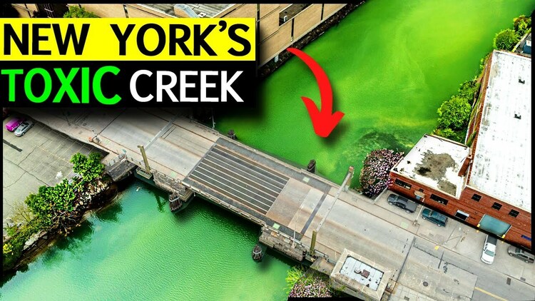 [WATCH] New York's Most Polluted Waterway | Newtown Creek | Viewing NYC