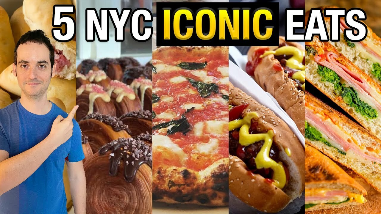 [VIDEO] Top 5 Iconic NYC Eateries You MUST TRY Before You Die ...