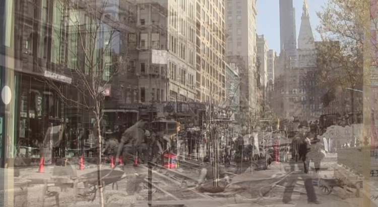 Slideshow of Vintage Photographs, Drawings and Maps of Union Square ...