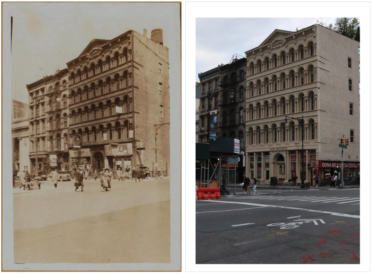 These Side-by-Side Photos Show How Tribeca has Changed Since the Early ...