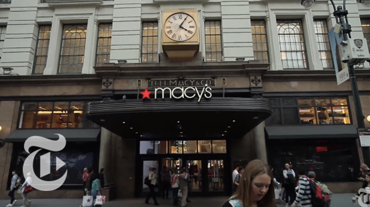 Inside the Guts of Macy's Herald Square | Viewing NYC