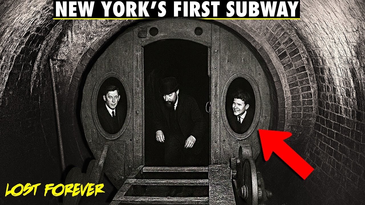 [WATCH] New York’s Lost Subway | The Secret Beneath Broadway | Viewing NYC