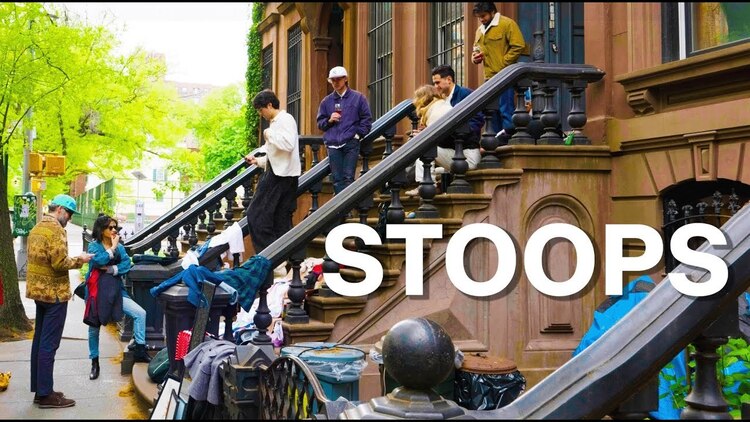 [WATCH] New York City's Stoops, Explained | Viewing NYC