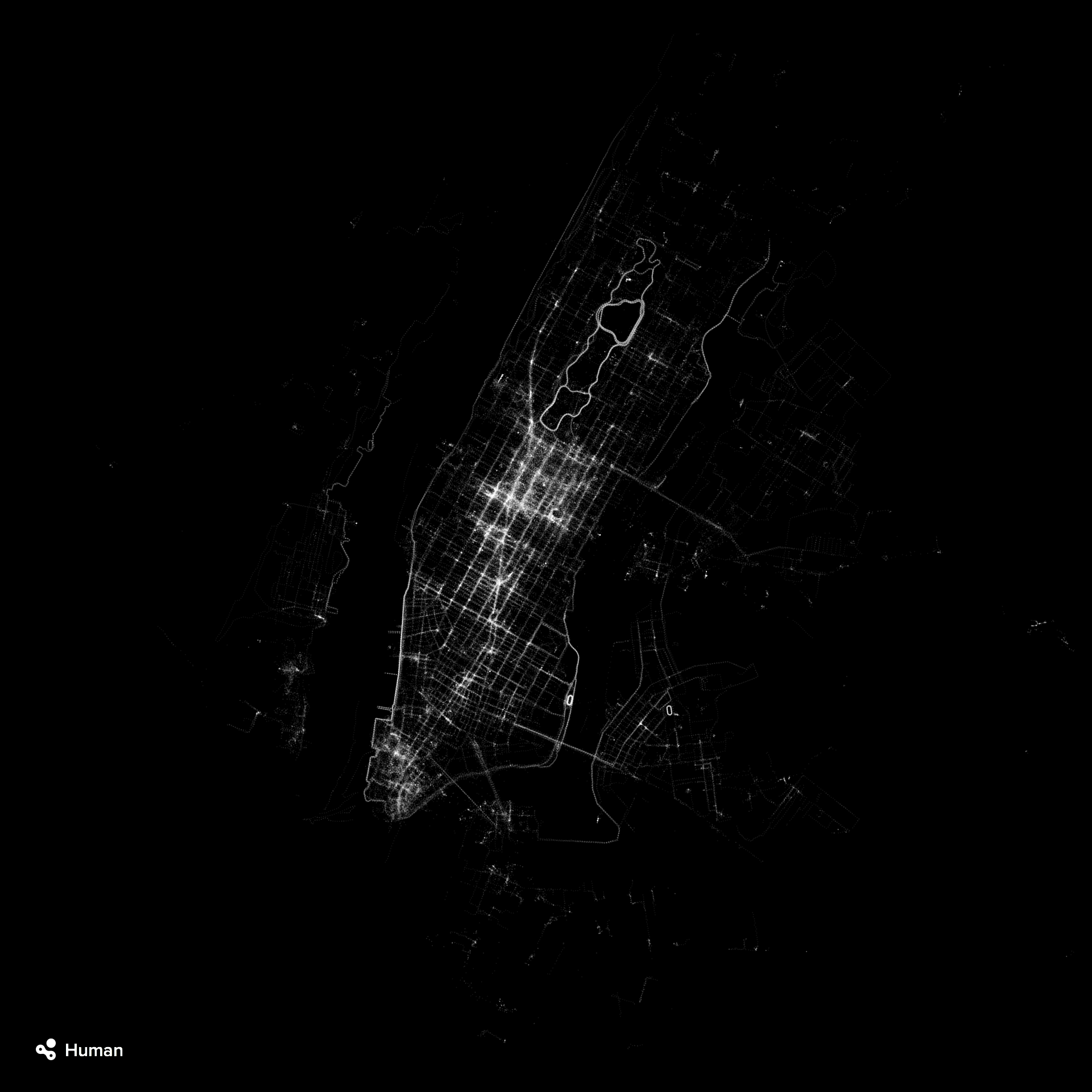Visualizing Excercise Data in the City With Beautiful Heat Maps ...