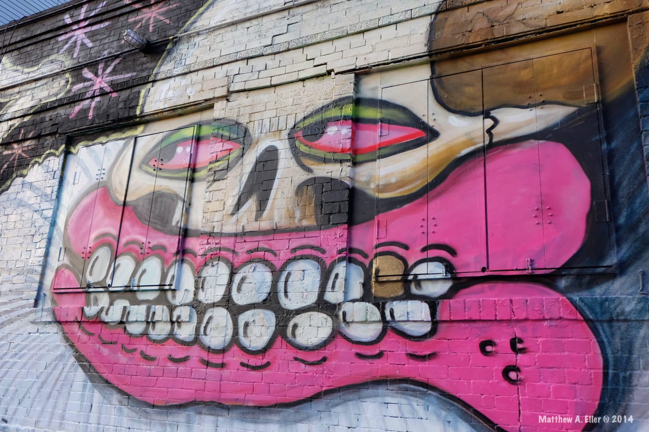 Shiny New Sweet Toof Mural Appears in Williamsburg | Viewing NYC