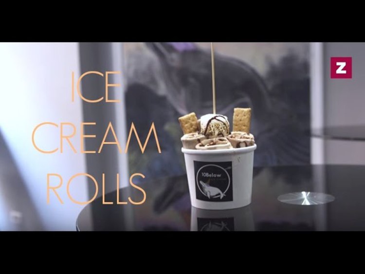 Check Out the City's Hottest New Ice Cream Innovations | Viewing NYC