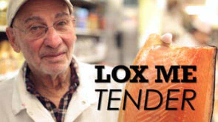 "Lox Me Tender", a Short Profile on an 84 Year Old Lox Slicer at Zabar ...