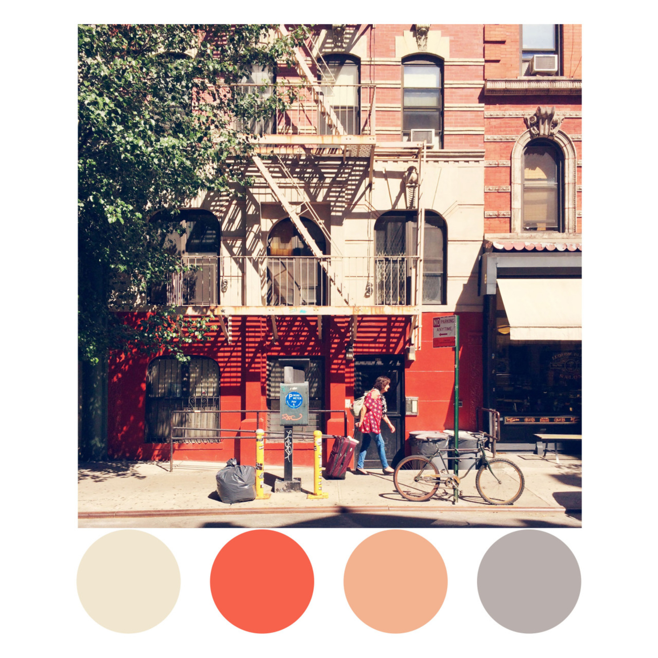 Designer Distills Street Shots of New York City into Color Pallates ...