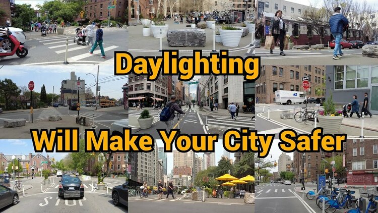 [VIDEO] What is Daylighting? How This NYC Intersection Adjustment Saves ...