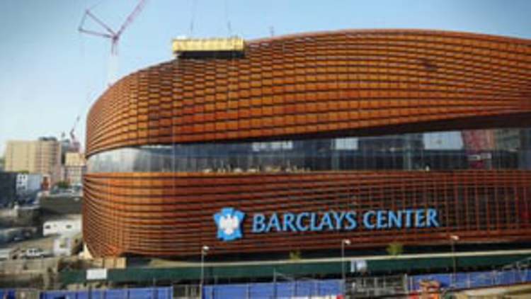 Take a Tour of the Barclays Center's Under Construction Green Roof ...