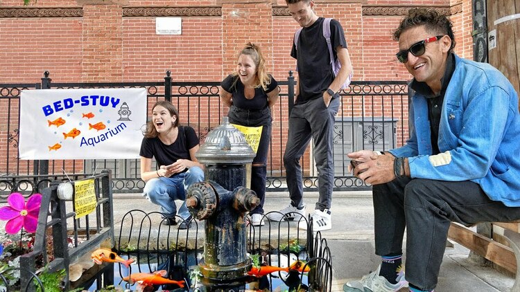 [WATCH] New York City's Controversial Fire Hydrant Fish Pond | Viewing NYC