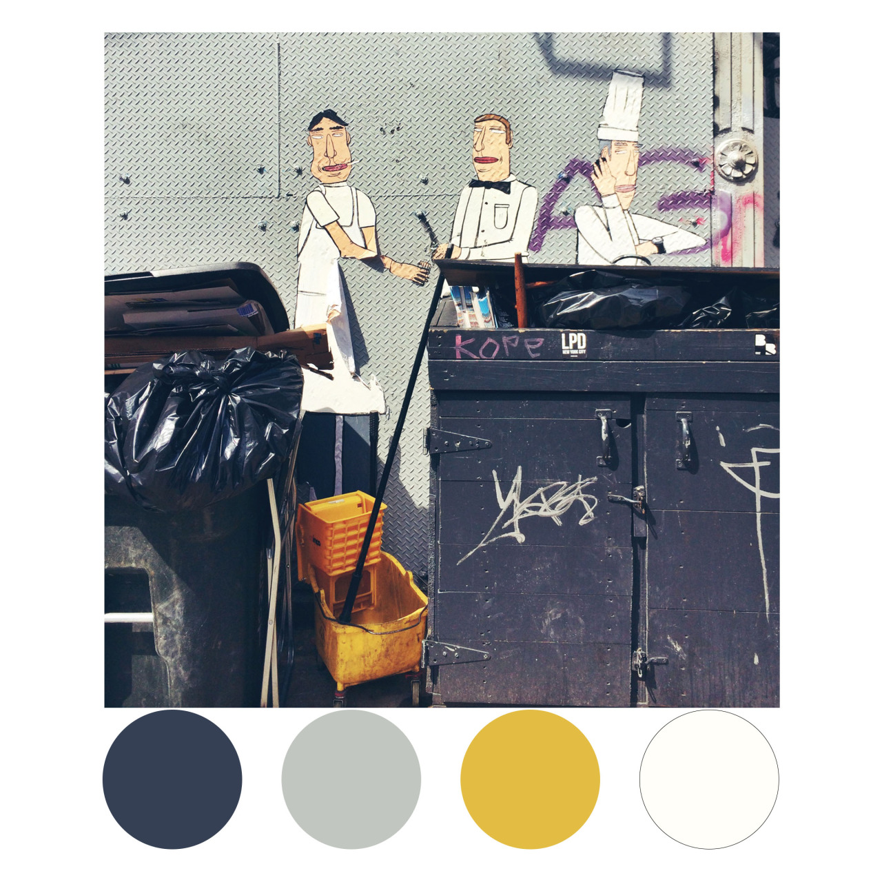 Designer Distills Street Shots of New York City into Color Pallates ...