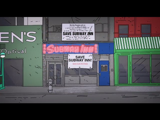 77-Year-Old Dive Bar 'Subway Inn' Fights Back Against Eviction ...