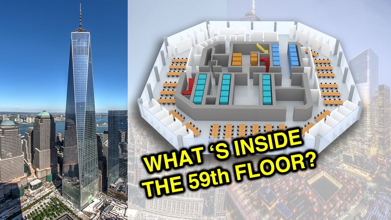 [WATCH] What's Inside One World Trade Center's Structure? | Viewing NYC