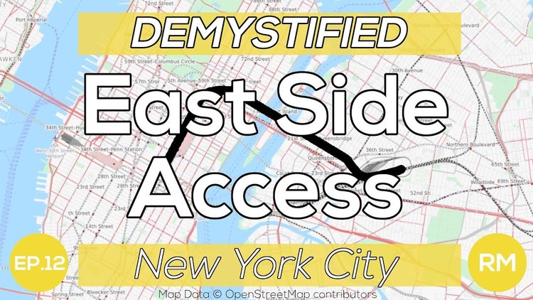 [WATCH] New York City's Massive East Side Access Project Explained ...