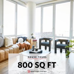[WATCH] House Tours: An Interior Designer's 800 SQ FT New York City ...