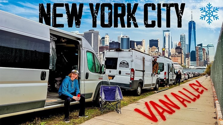 [WATCH] Van Life: Living Rent Free in New York City | Viewing NYC