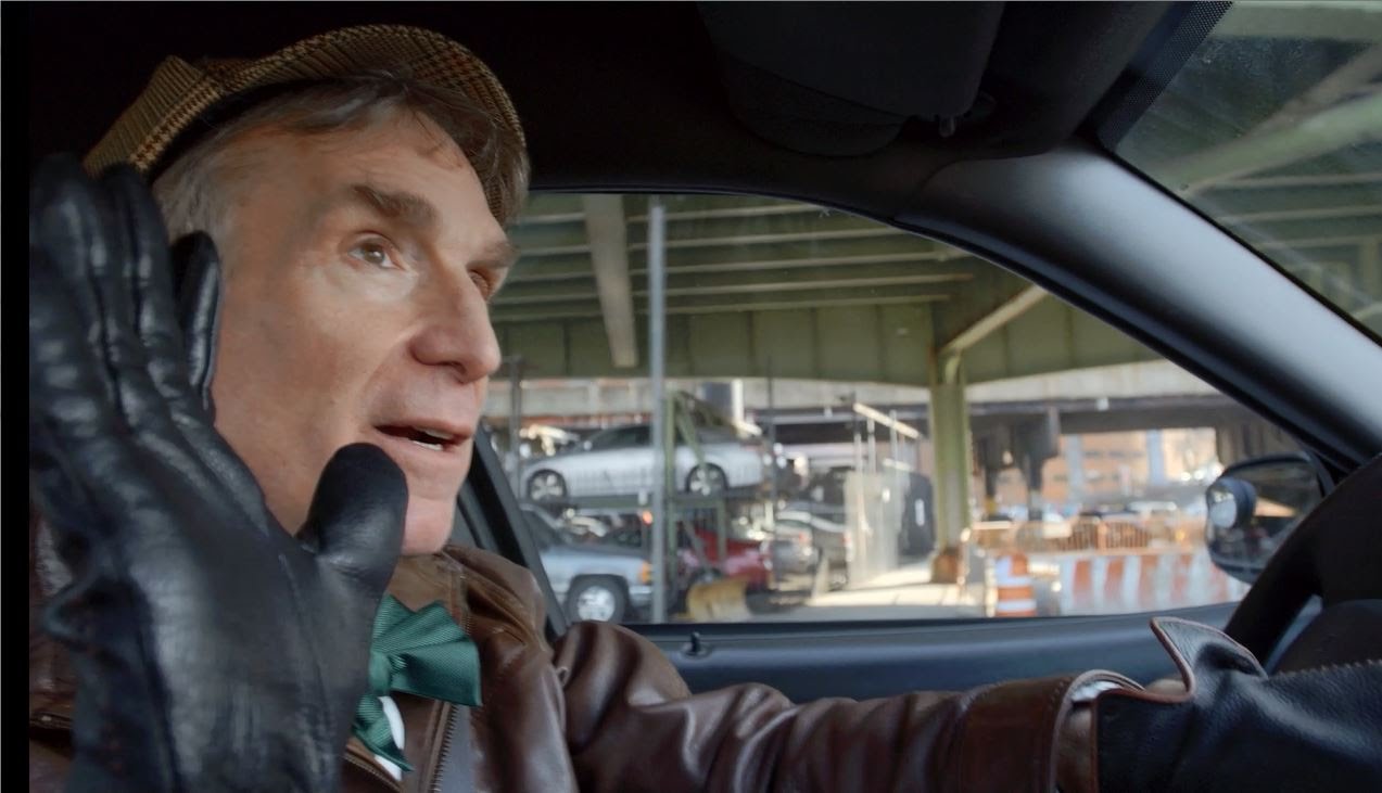 [WATCH] Watch Bill Nye the Science Guy Pick Up Two Strangers in a ...
