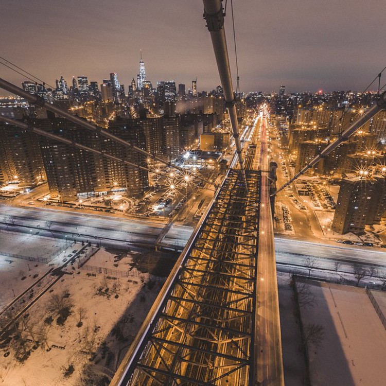 Humza Deas' Amazing Instagram Captures of Urban Exploration in New York ...