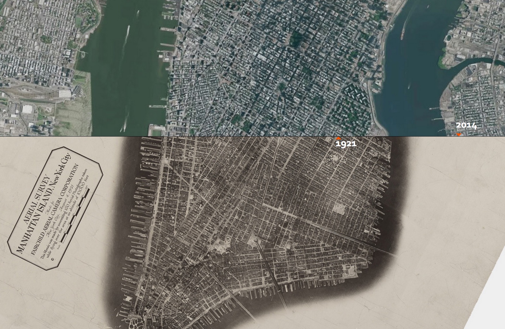 Ney York Public Library Uses Old Maps To Create a Digital City Time ...