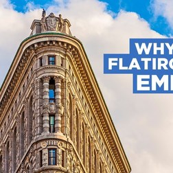 Vintage Photograph Shows the Flatiron Building Under Construction in ...