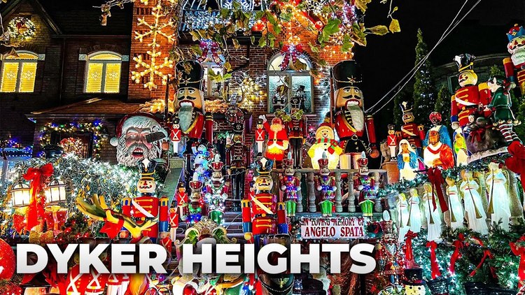 [WATCH] NYC's Best Decorated Neighborhood: Walking Dyker Heights ...