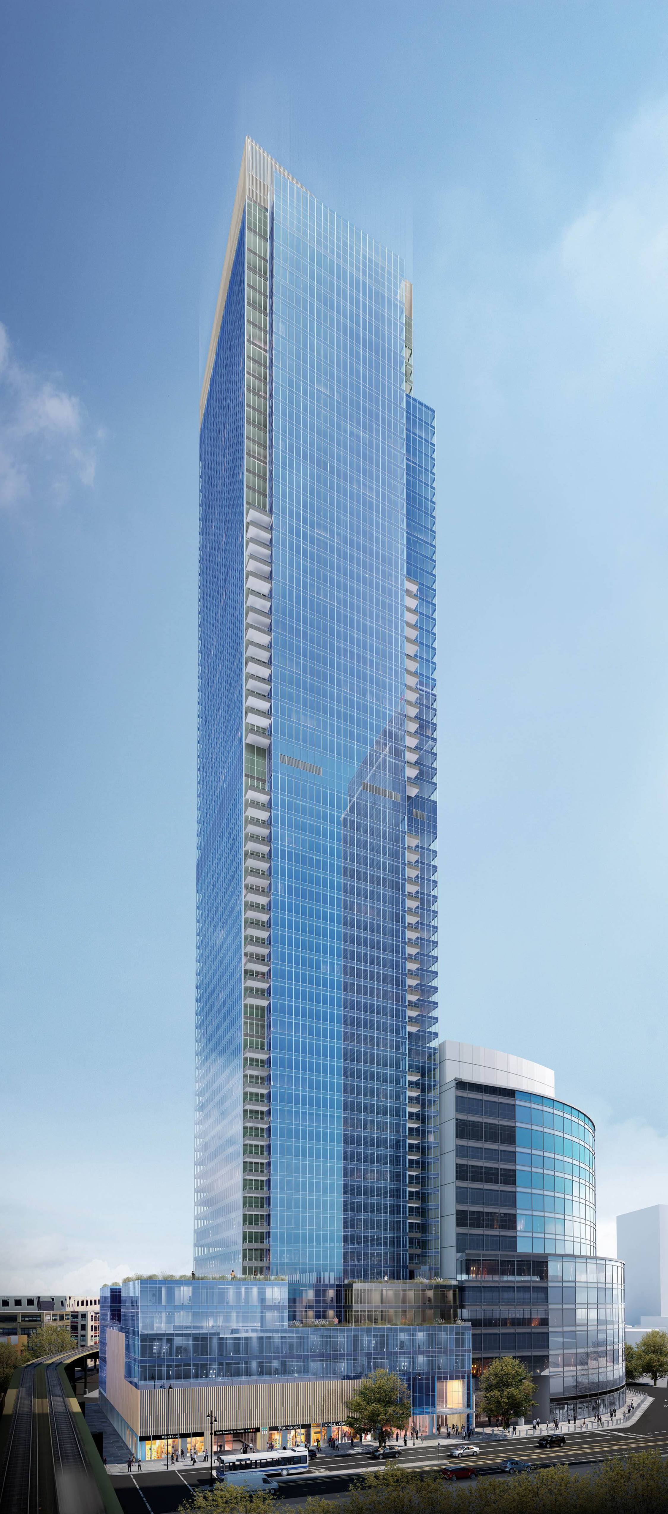 New Renderings Released of Queens' Future Tallest Skyscraper, Court ...