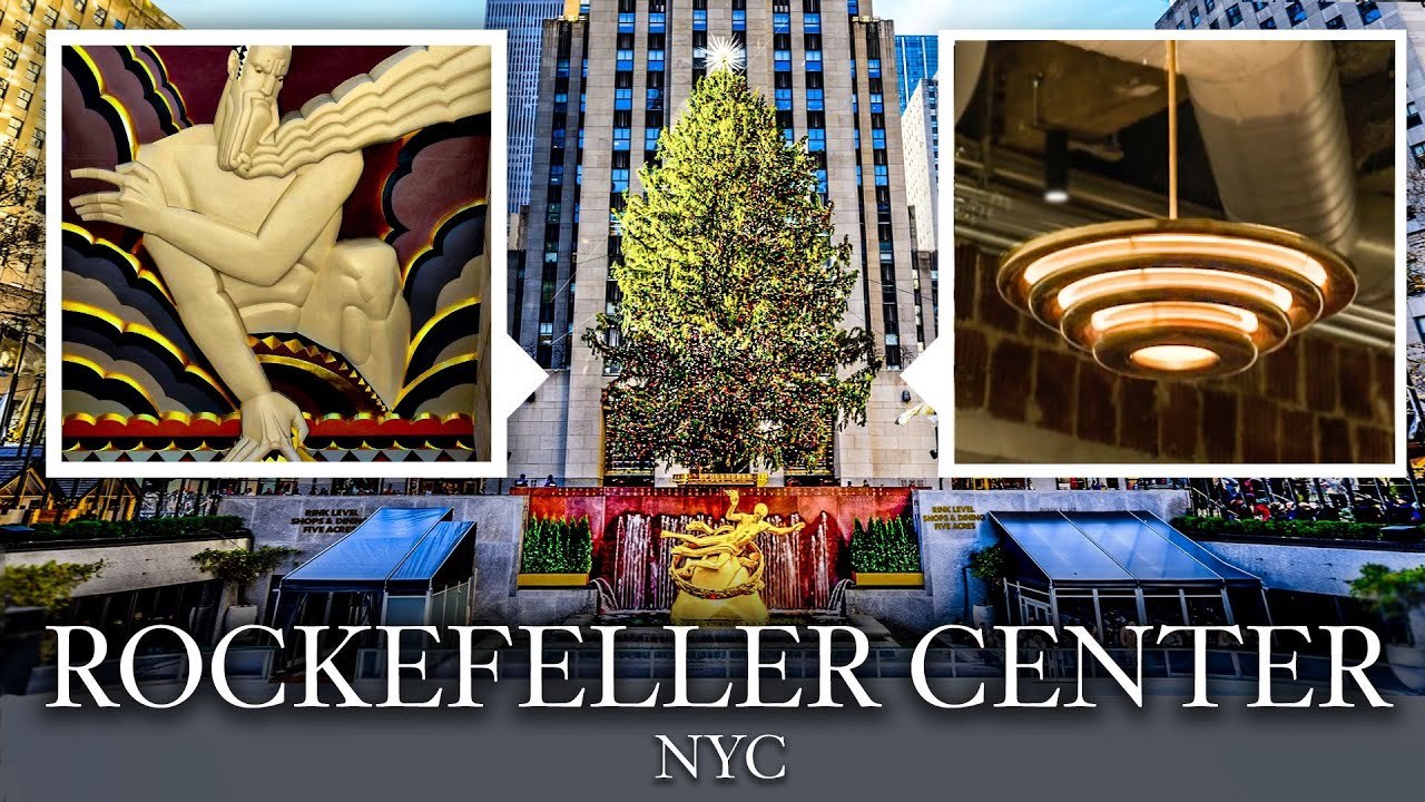 [WATCH] Rockefeller Center Explored and Explained with Architectural ...